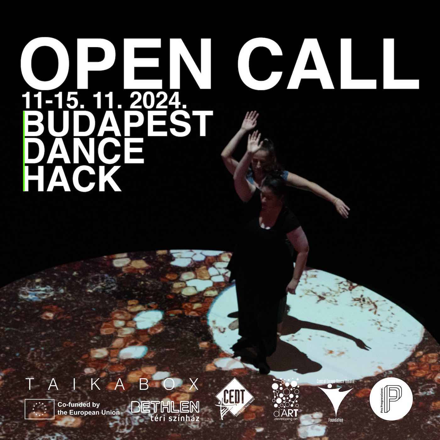EU Dance Hack: Budapest Dance Hack 2024 (Hungary) | On the Move