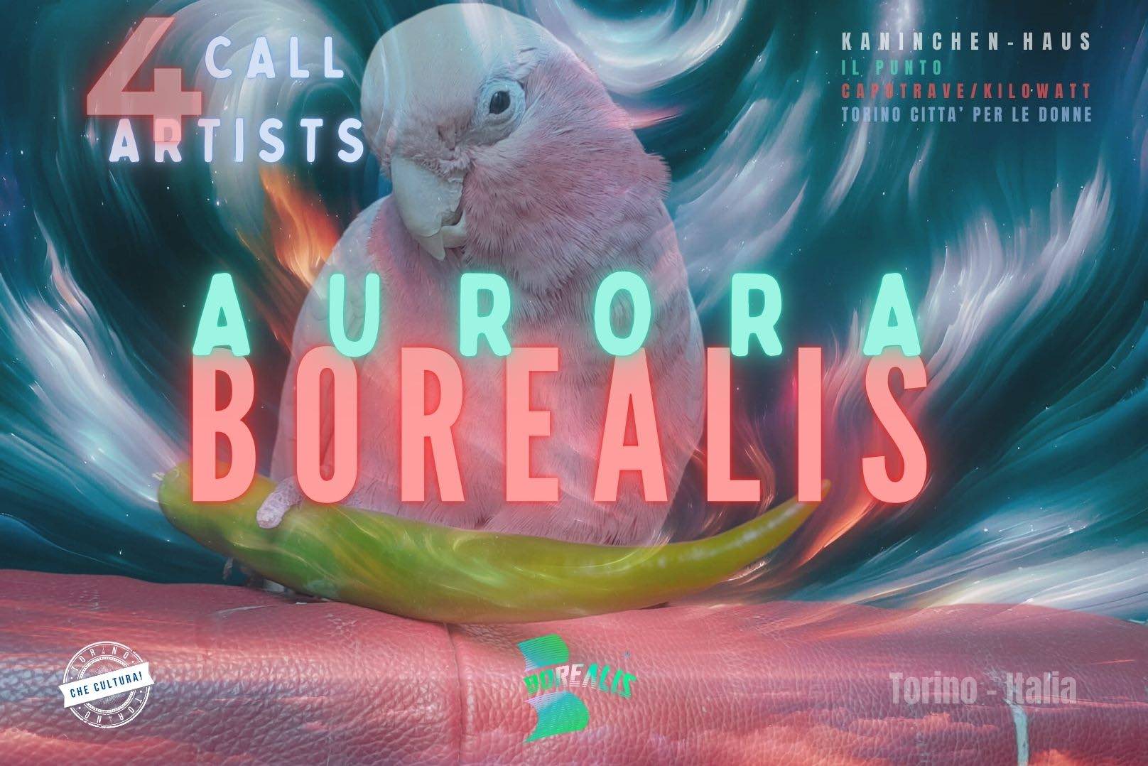 Aurora Borealis: Artists Residency Programme 2025 (Italy) | On the Move
